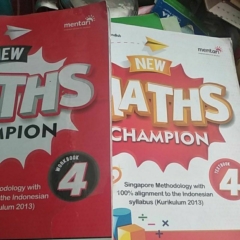 Jual new math champion Student book 4 | Shopee Indonesia