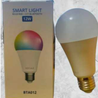 Jual LAMPU LED SMART LIGHT BULB RGB + CCT BLUETOOTH 12 WATT MERK HISTAR ...