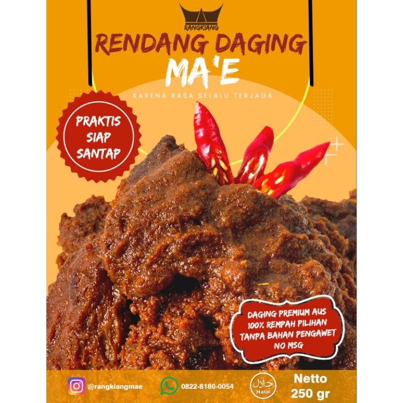 Jual Rendang Daging Sapi | Shopee Indonesia