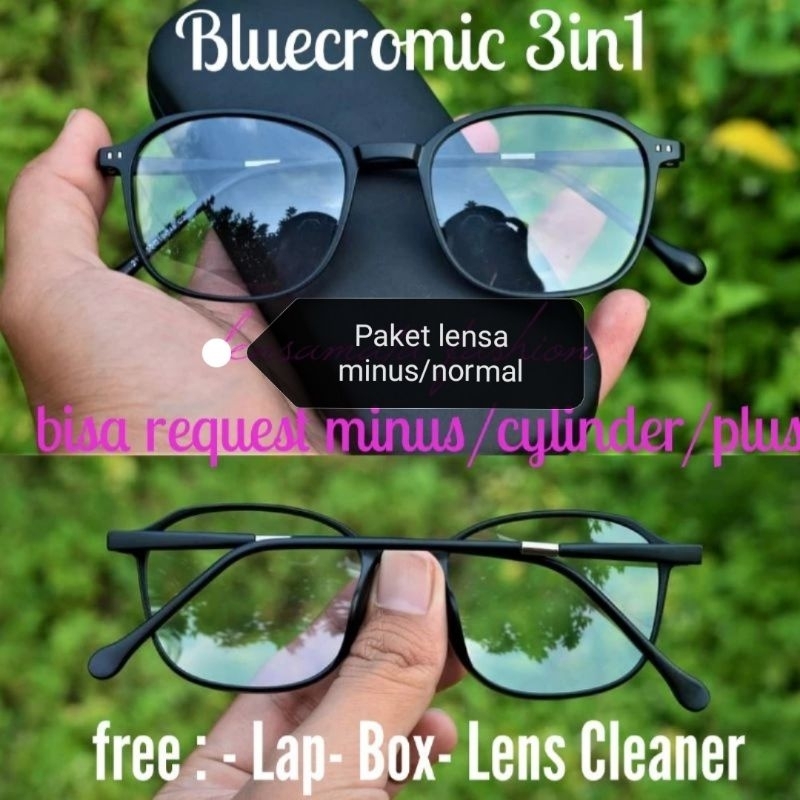 Jual kacamata optik, 100%standar optik, lentur, ringan, anti patah ...