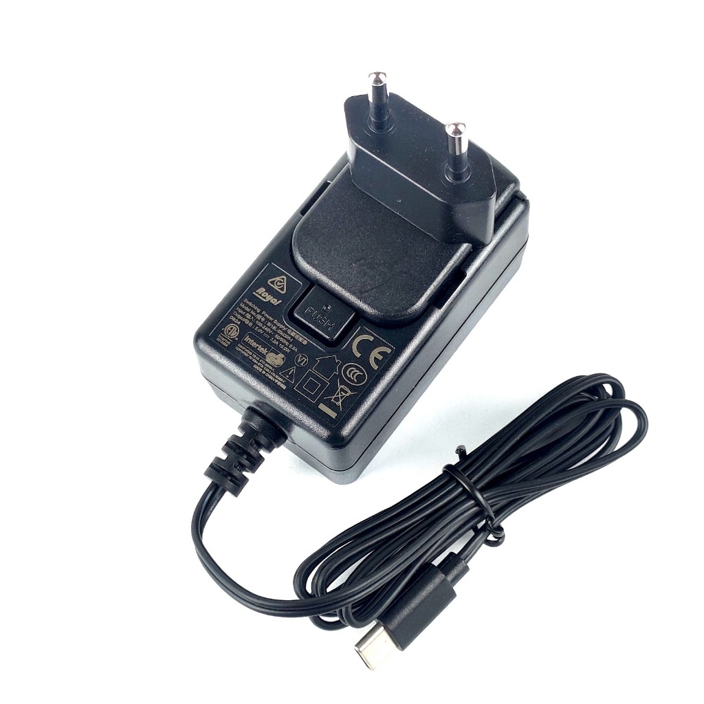Jual Adaptor Raspberry Pi 4 USB-C Power Supply, 5V / 3A | Shopee Indonesia