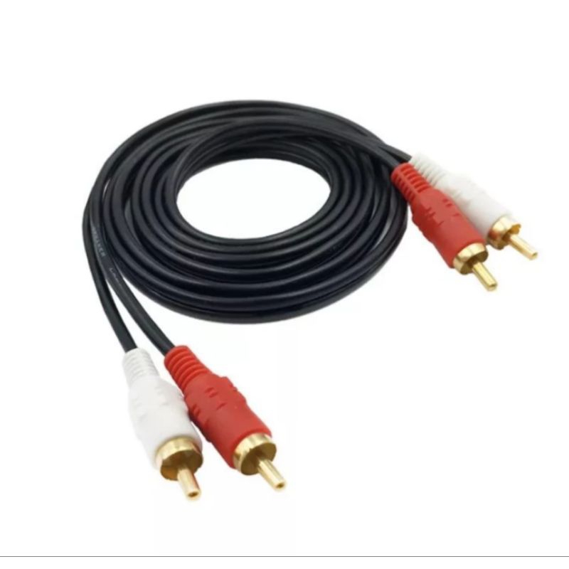 Jual Kabel Rca 2 ke RCA 2 panjang 1,5 meter | Shopee Indonesia