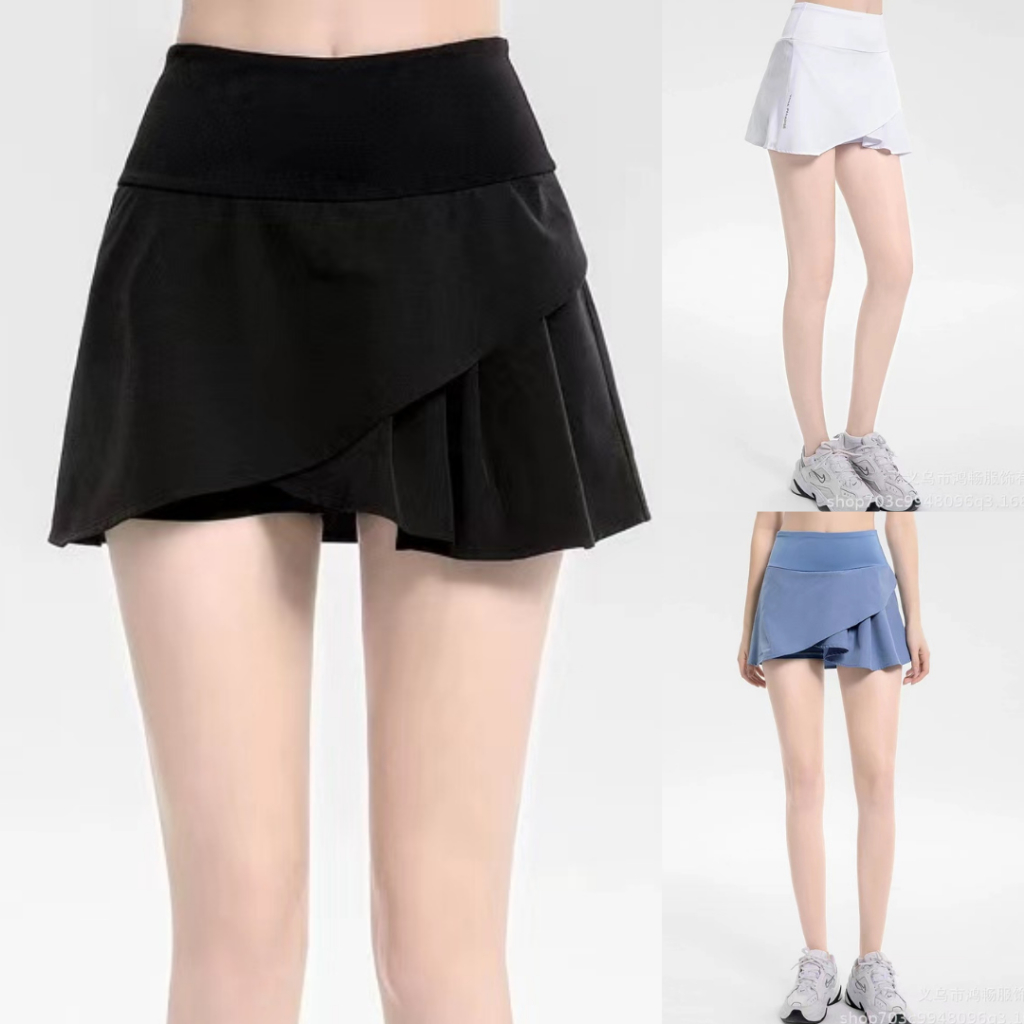 Jual Oppa Style Shop DK3021 Rok Pendek Olahraga Tennis Senam Gym Zumba ...