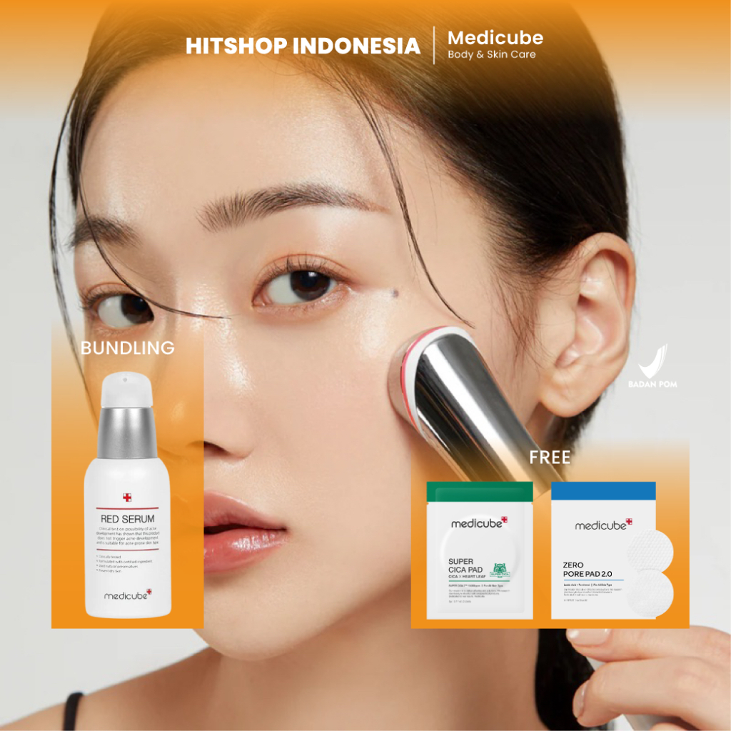 Jual [Medicube] BUNDLE DEAL~ Device Age-R ATS Air Shot + Red Serum ...