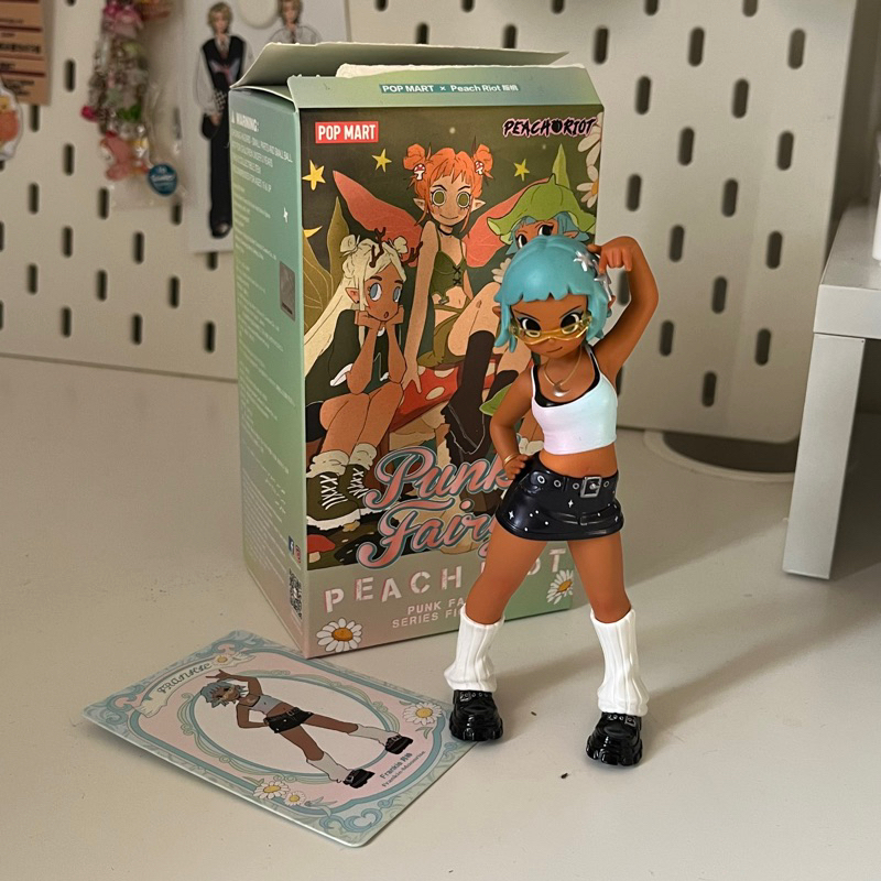 Jual PEACH RIOT PUNK FAIRY FRANKIE MOONRISE UNSEALED | Shopee Indonesia