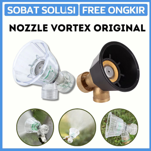Jual Nozzle / Spuyer Sprayer Kuningan - Nozzle Vortex Spray Adjustable ...