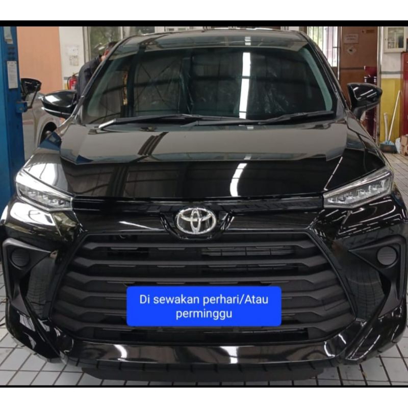 Jual Sewa Rental Mobil Plus Driver Toyota Avanza Thn 2023 Jakarta Plat Ganjil | Shopee Indonesia