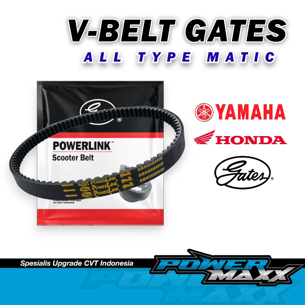 Jual VBELT GATES PROLINK VANBELT GATES RACING ALL TYPE MOTOR NMAX ...