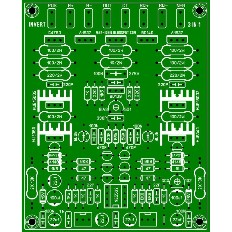 Jual PCB INVERT 3in1 | Shopee Indonesia