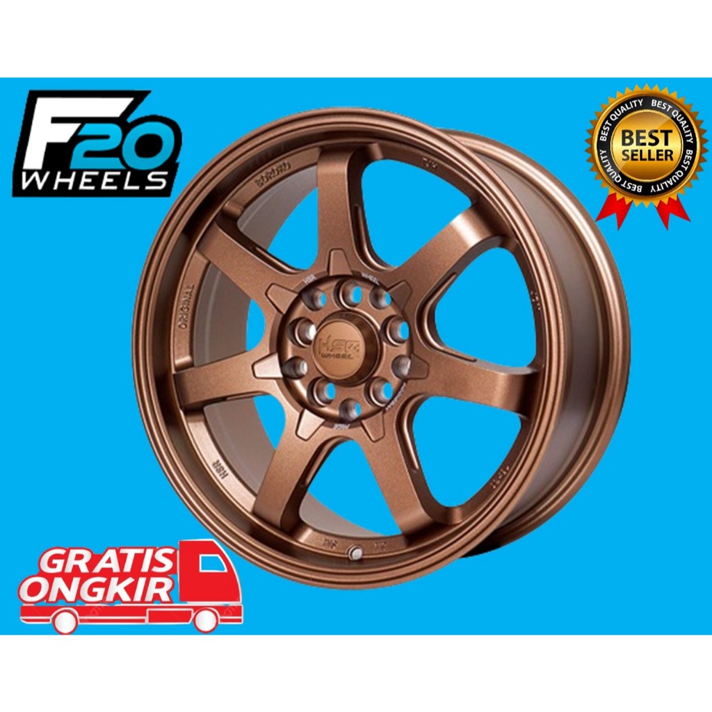 Jual VELG MOBIL TERIOS TIPE HSR BOROKO TJH R16X7 H5X100-114,3 ALTIS ...
