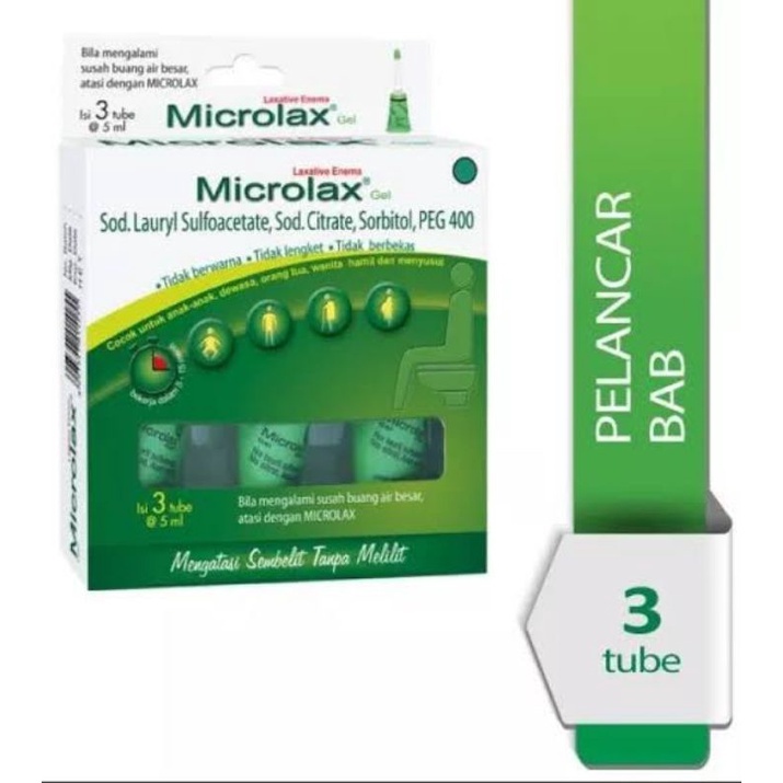 Jual Microlax Enema @5 Ml | Shopee Indonesia