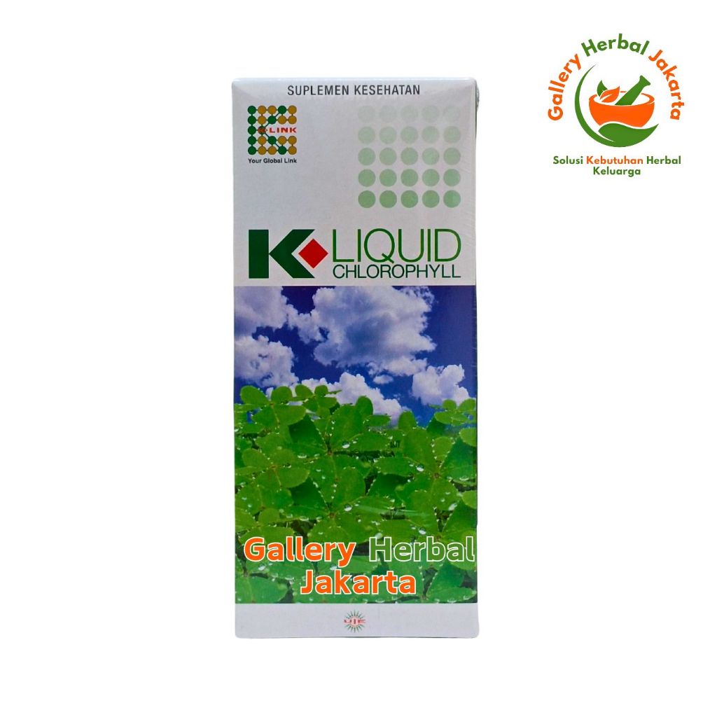 Jual Minuman Kesehatan K-Liquid Chlorophyll KLOROFIL K-LINK 500ml ...