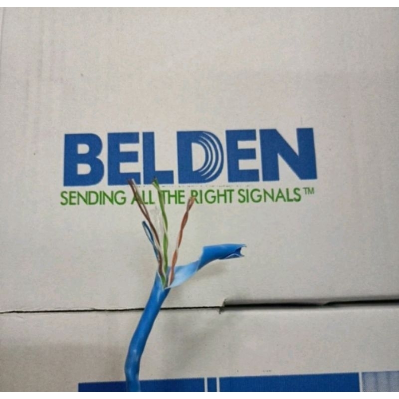 Jual Belden Kabel LAN UTP cat6e / Belden cat6 / Kabel data cat6e ...