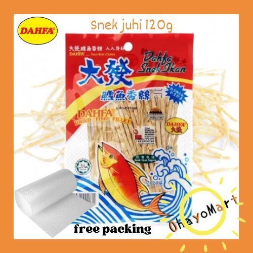 Jual Dahfa snek Ikan/ Dried Fish Fillet 120g | Shopee Indonesia