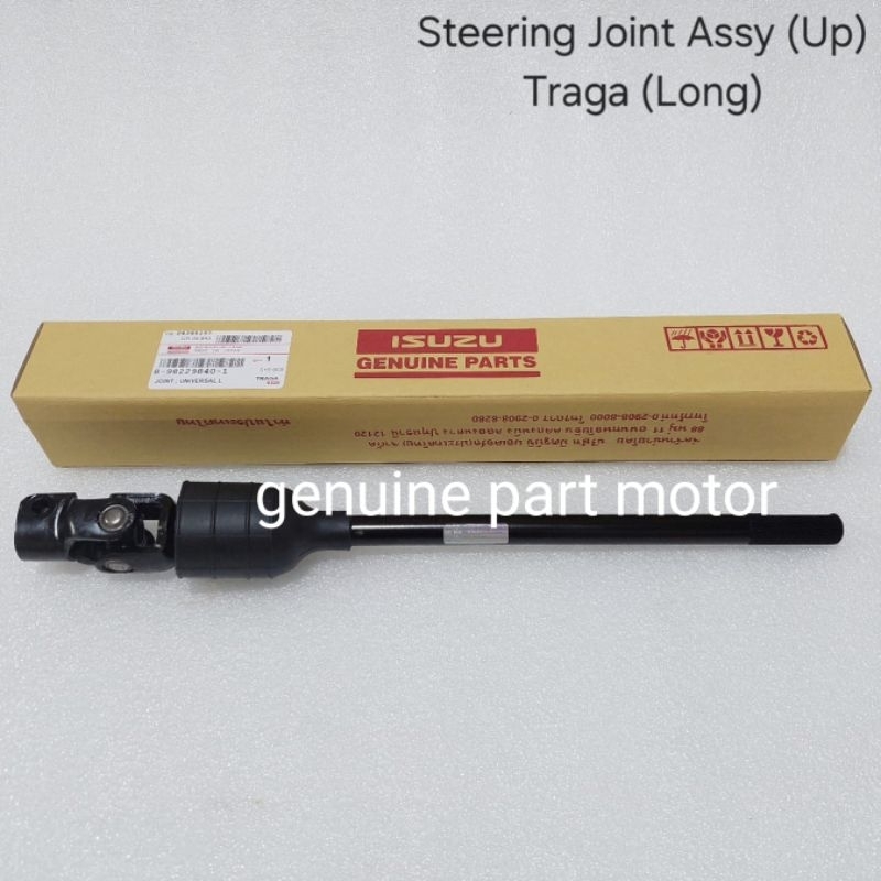 Jual STEERING JOINT STIR ISUZU TRAGA (LONG) UP) 8-98229840-1) | Shopee ...