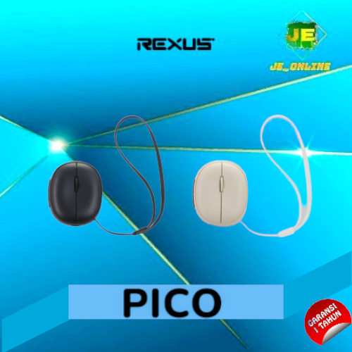Jual Rexus Laser Pointer Mouse Office PICO PM100 | Shopee Indonesia