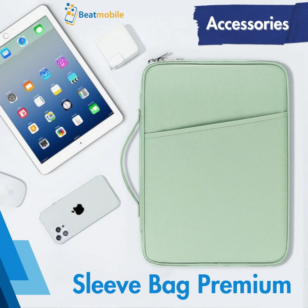 Jual Tas Laptop Tas iPAD 9-13" inch Tas Portable waterproof Laptop iPad ...