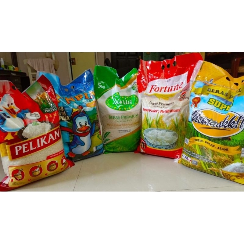 Jual Beras Premium // Beras Punel // Beras PinPin 5kg // Beras Sania ... Jual Beras Premium // Beras Punel // Beras PinPin 5kg // Beras Sania ...