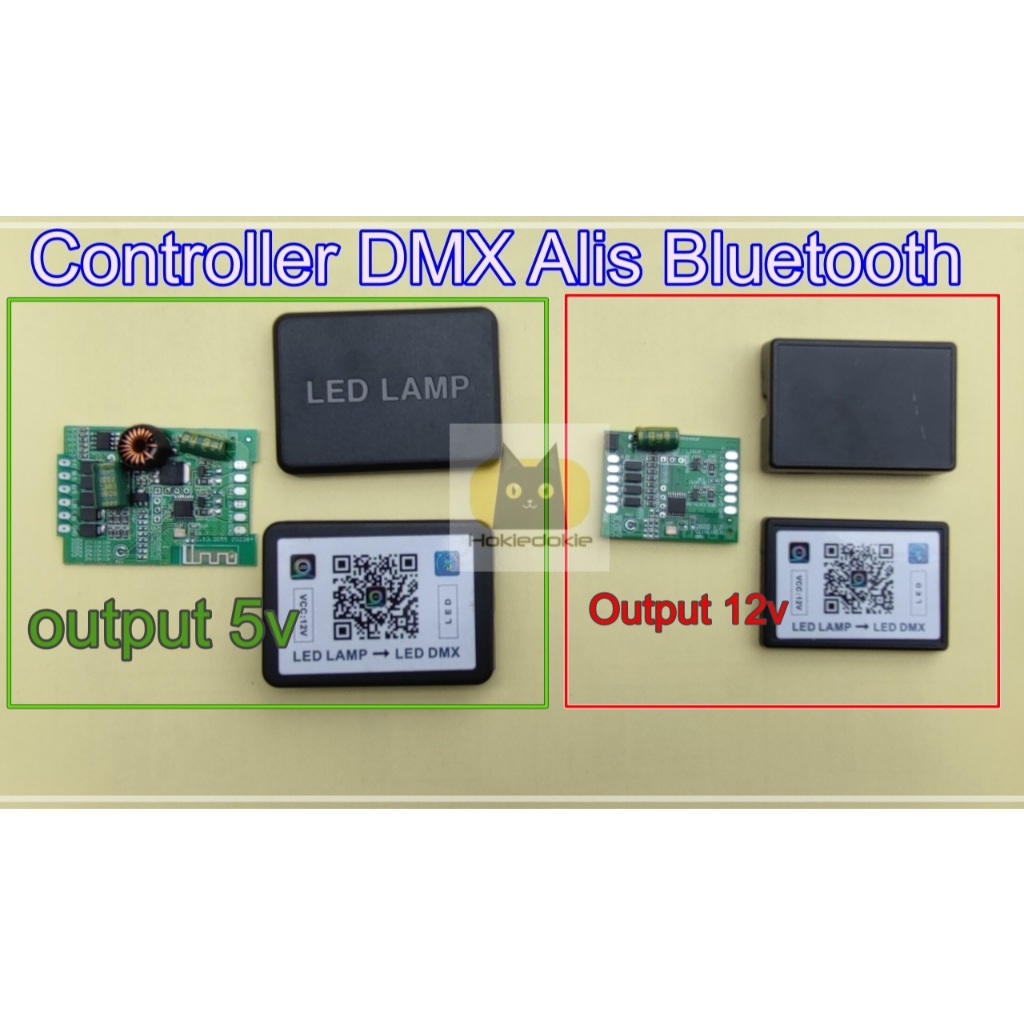 Jual Grosir modul controller DMX led alis 12v 5v ws2812b | Shopee Indonesia