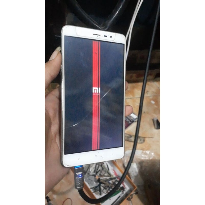 Jual Lcd Tc Hp Xiaomi Redmi not 3 minus lcd shadow ori cabutan normal ...