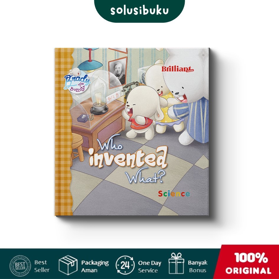 Jual Buku Who Invented What? (Brilliant Books) | Shopee Indonesia