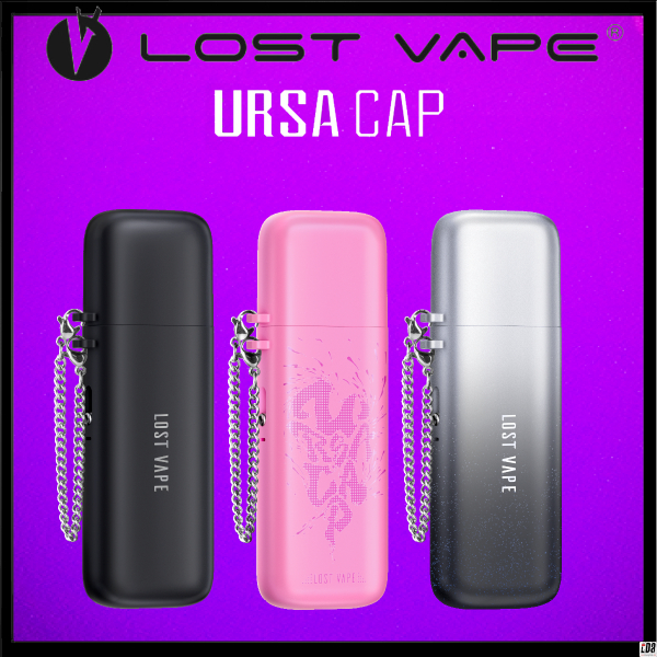 Jual Ursa Cap 25W 1000mAh Pod Kit Authentic by Lost Vape / Ursa Cap Pod ...