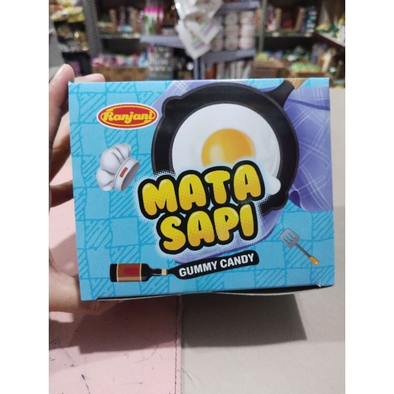 Jual Ranjani permen lunak mata sapi 192 gram isi 24 pcs | Shopee Indonesia