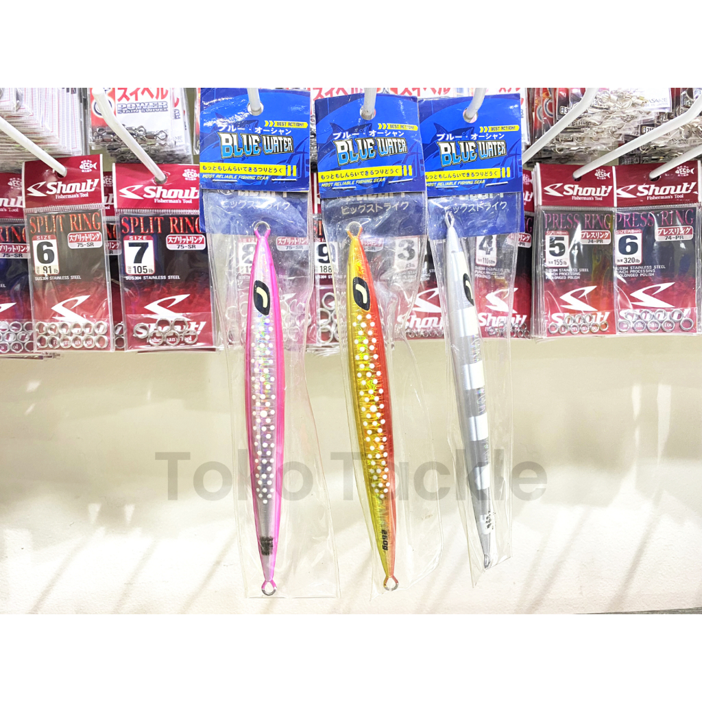 Jual Metal Jig Bluewater SWORDFISH 260gr | Shopee Indonesia