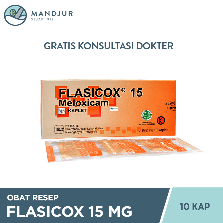 Jual Flasicox 15 mg 10 Kaplet | Shopee Indonesia