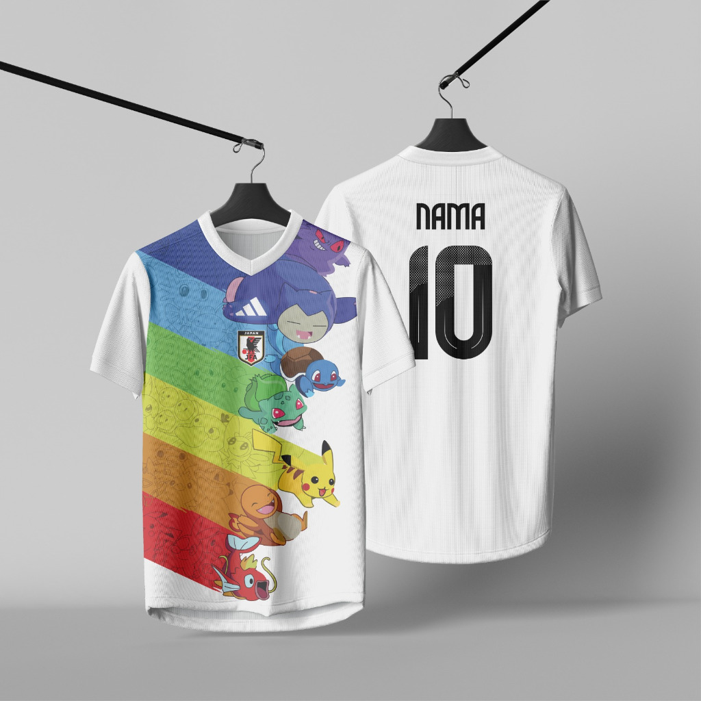 Jual jersey jepang japan Pokemon version | Shopee Indonesia
