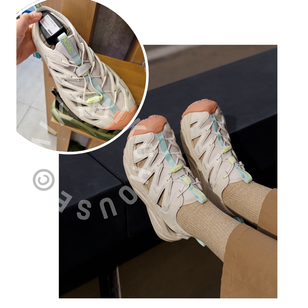 Jual 2024 HOKA U HOPARA 1123112-OKT OATMILK 1123112 ONE ONE OFFICIAL ...