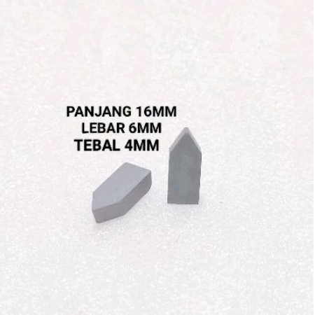Jual MATA WIDIA YG6 C116 Betel Bubut Cemented Carbide Mata Pahat Bubut ...