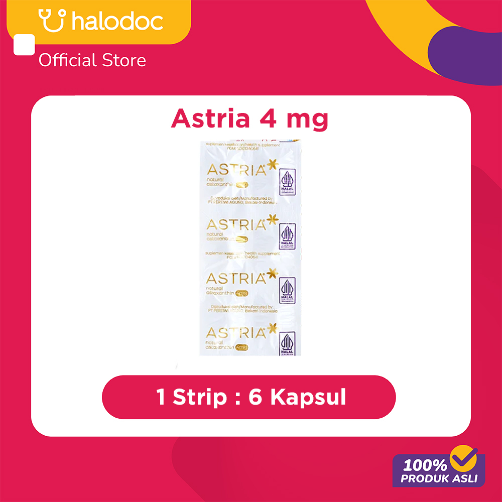 Jual Astria 4 mg 6 Kapsul | Shopee Indonesia