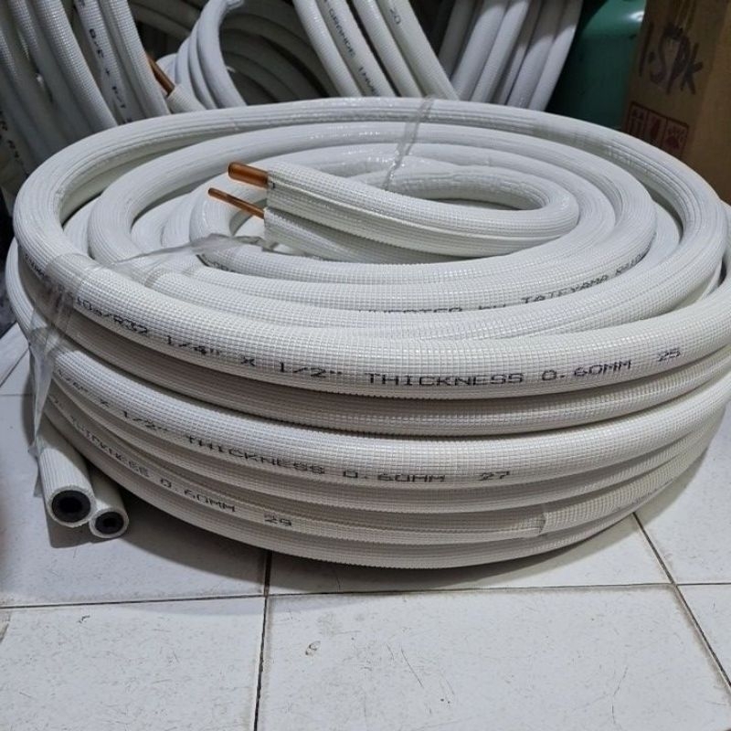 Jual Pipa AC Tateyama A grande 1.5pk 2pk 1/4 1/2 R32 R410 PERMETER ...