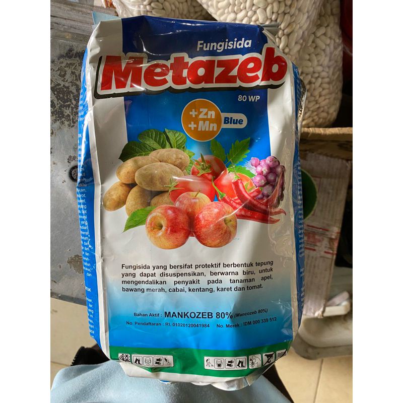 Jual Fungisida metazeb biru 80WP isi 800gram | Shopee Indonesia