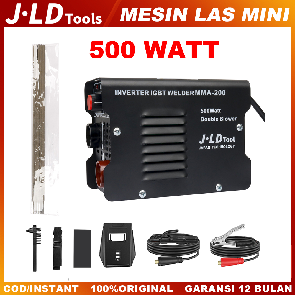 Jual JLD Mesin las mini 450W Mesin Las Listrik 220V Mesin las Double ...