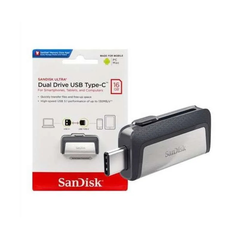Jual Flashdisk OTG Dual Drive 128GB 64GB 32GB Flash Disk USB 3.1 dan ...