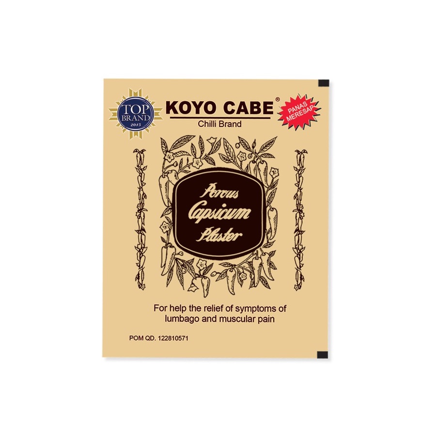 Jual KOYO CABE SACHET ISI 10 LEMBAR | Shopee Indonesia