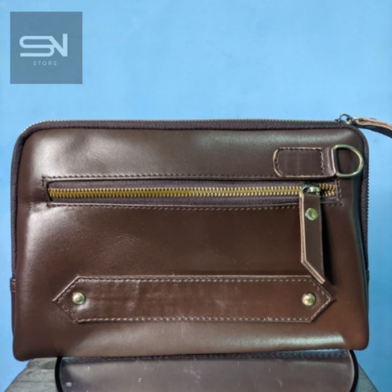 Jual HANDBAG Pria Kulit Asli - Tas Tangan Pria Kulit Asli | Shopee ...