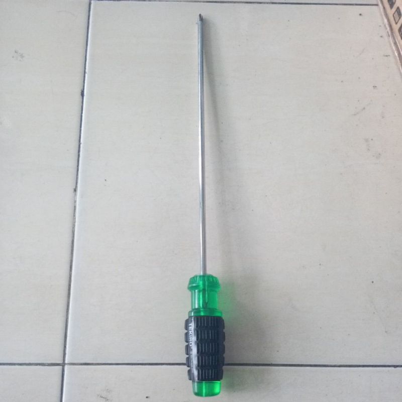 Jual OBENG PLUS KEMBANG TEKIRO PANJANG 300MM | Shopee Indonesia