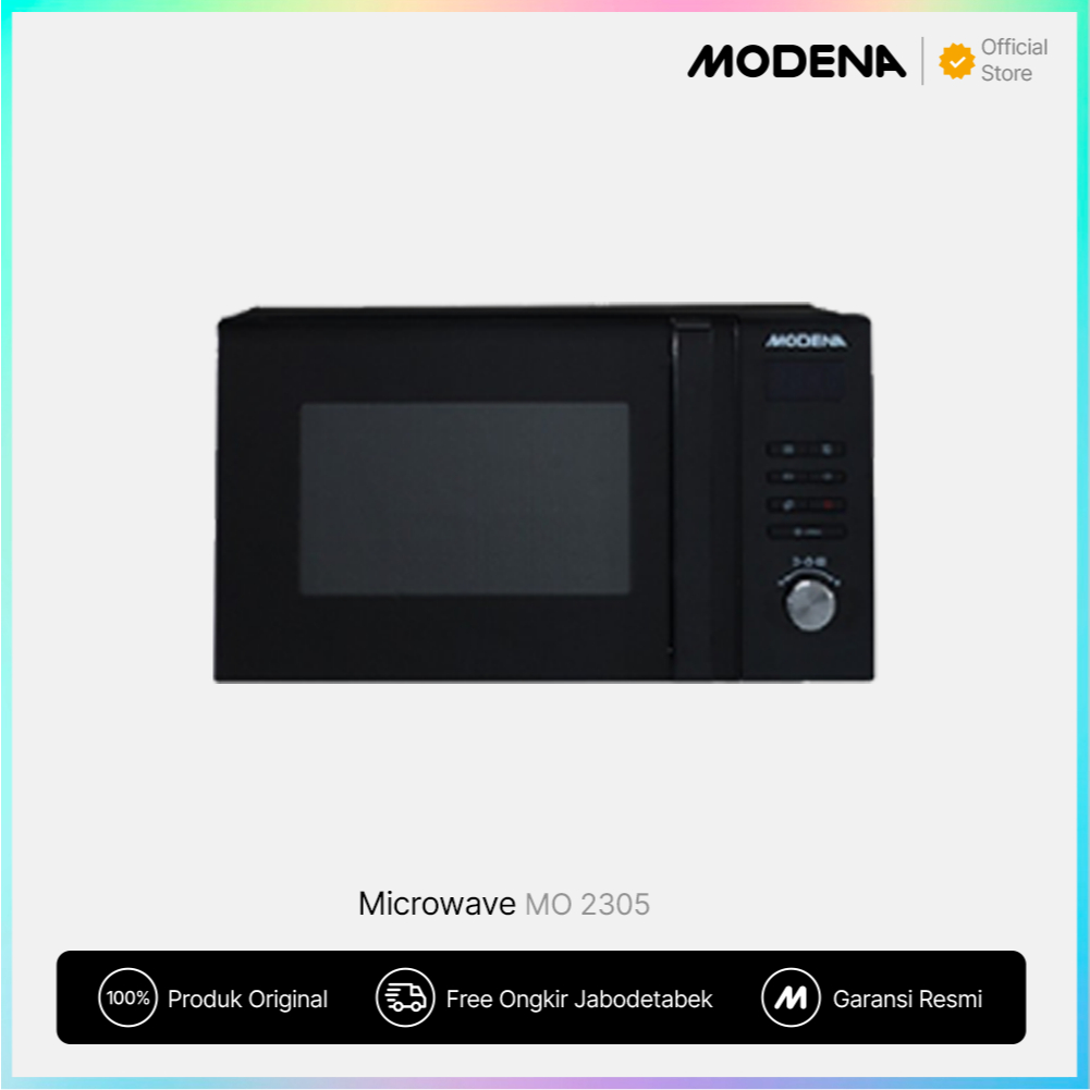 Jual MODENA Microwave Oven - MO 2305 | Shopee Indonesia