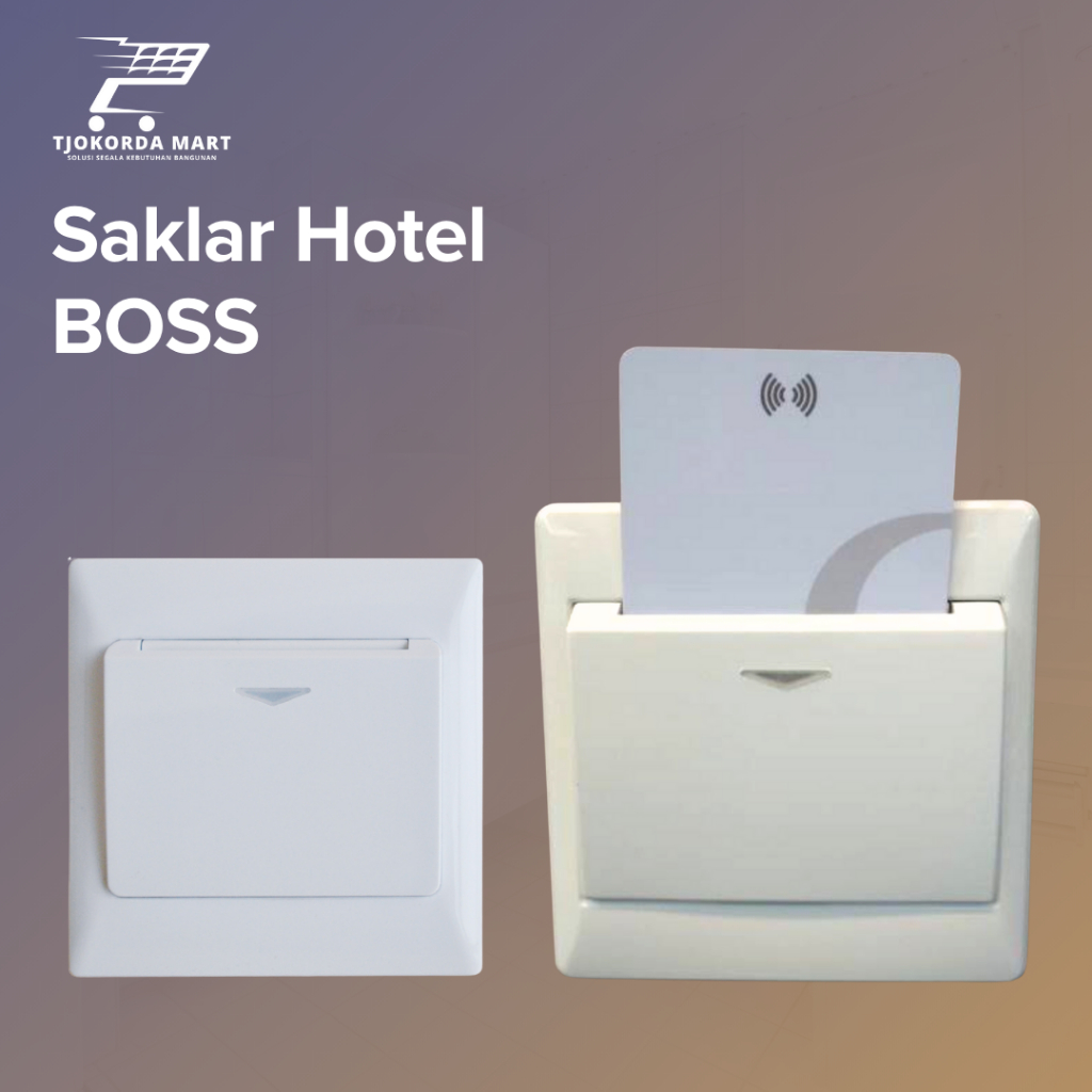Jual BOSS Saklar Kartu Hotel / Key Tag Hotel | Shopee Indonesia