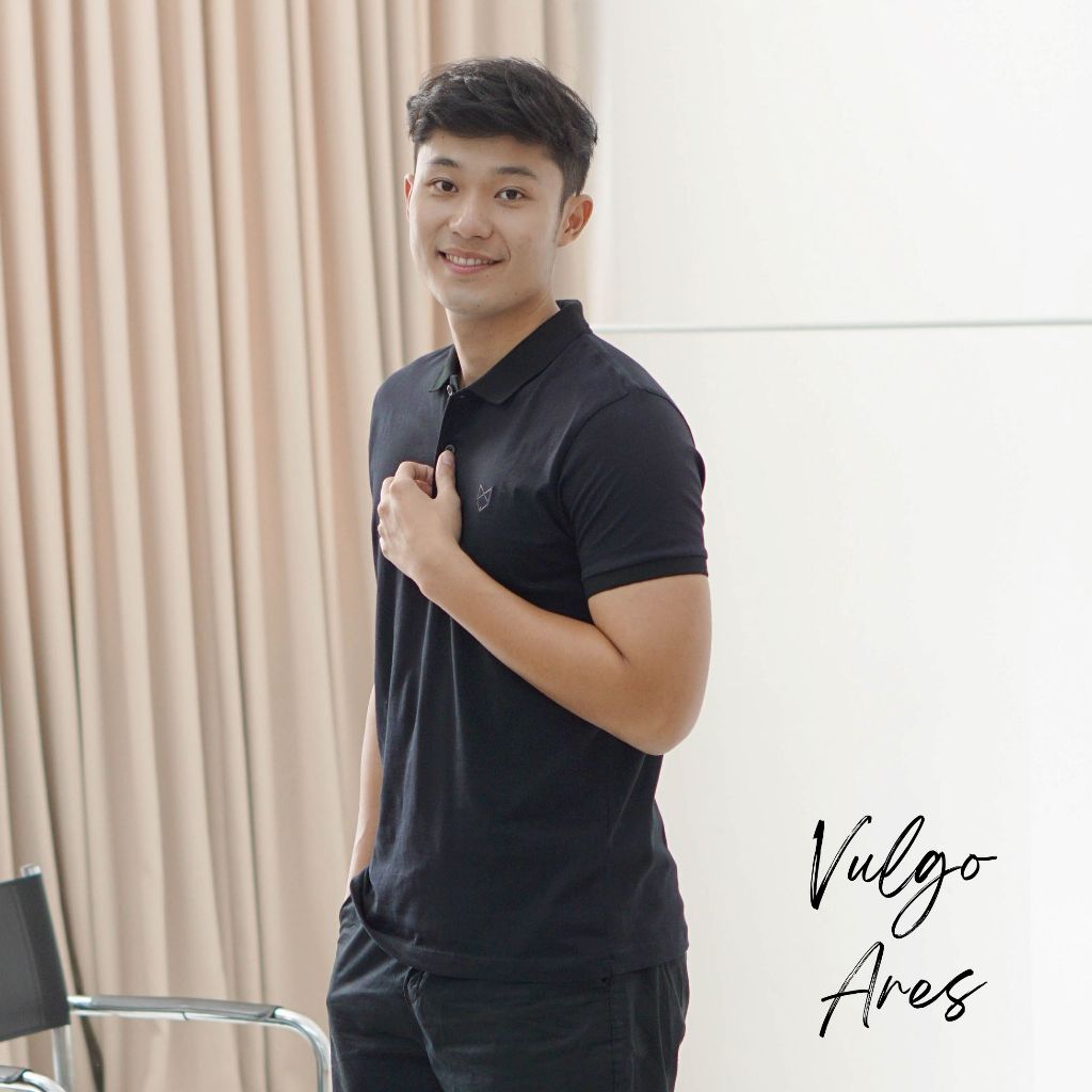 Jual Vulgo Ares - Basic Polo Shirt Black Pria Wanita Hitam | Shopee Indonesia