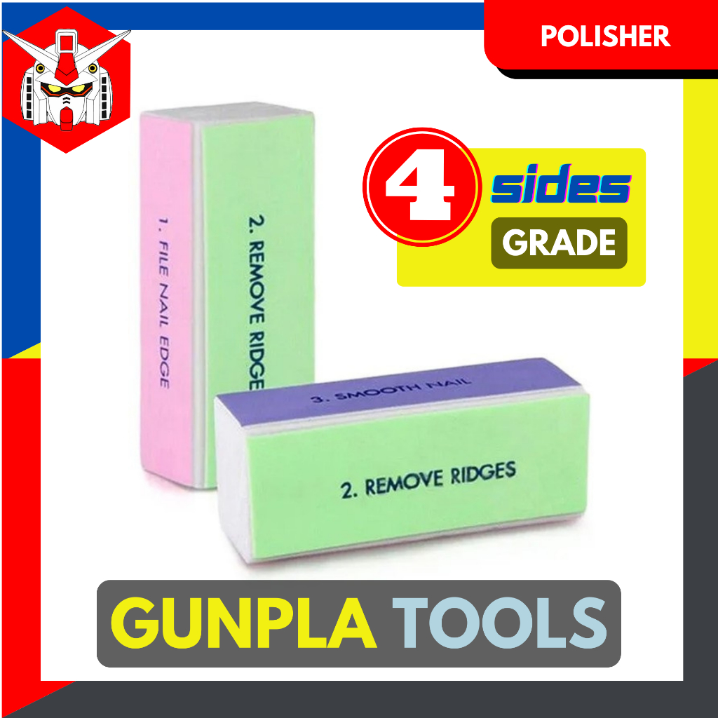 Jual Polisher Gundam Kit Set Gunpla 4 Grade | Shopee Indonesia