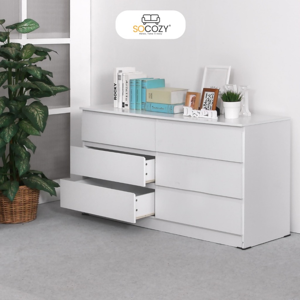 Jual Socozy - Lemari laci drawer serbaguna multifungsi tall boy lemari ...