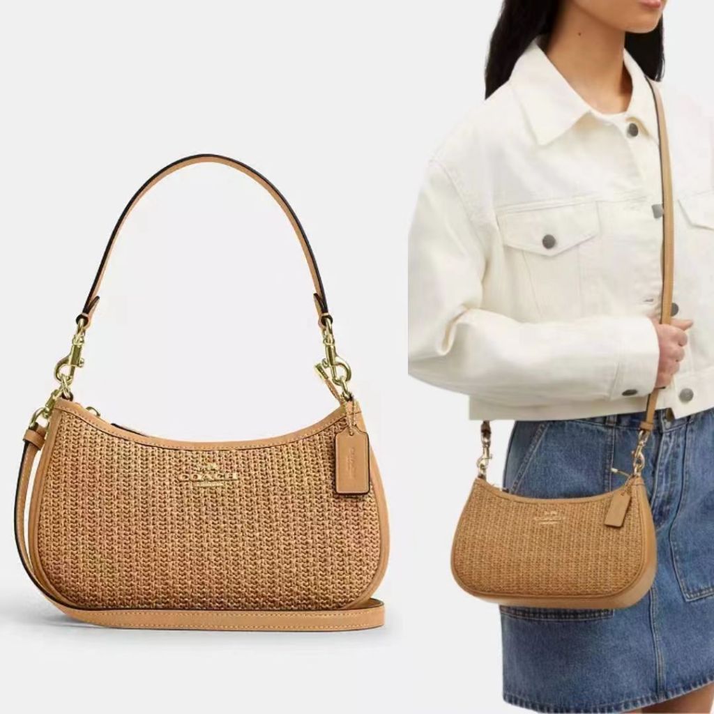 Jual CR350 coach women's shoulder bag messenger bag handbag 350 yxb ...