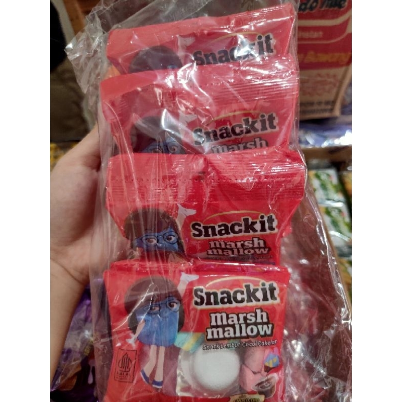 Jual snackit snack it marshmallow isi 10 pcs | Shopee Indonesia