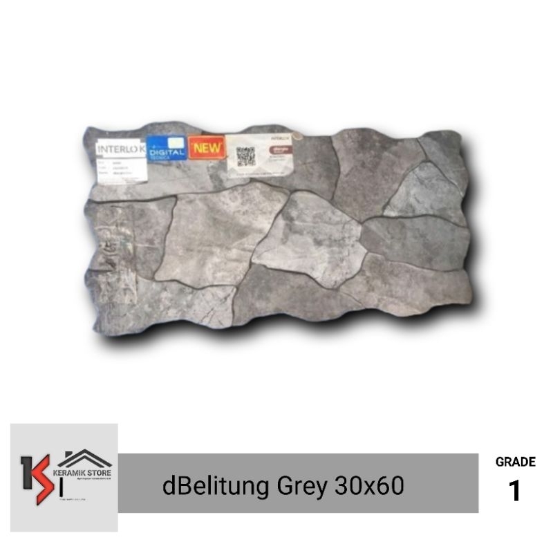 Jual Keramik Dinding 30x60 (Kasar) Timbul Roman Interlock / Roman ...