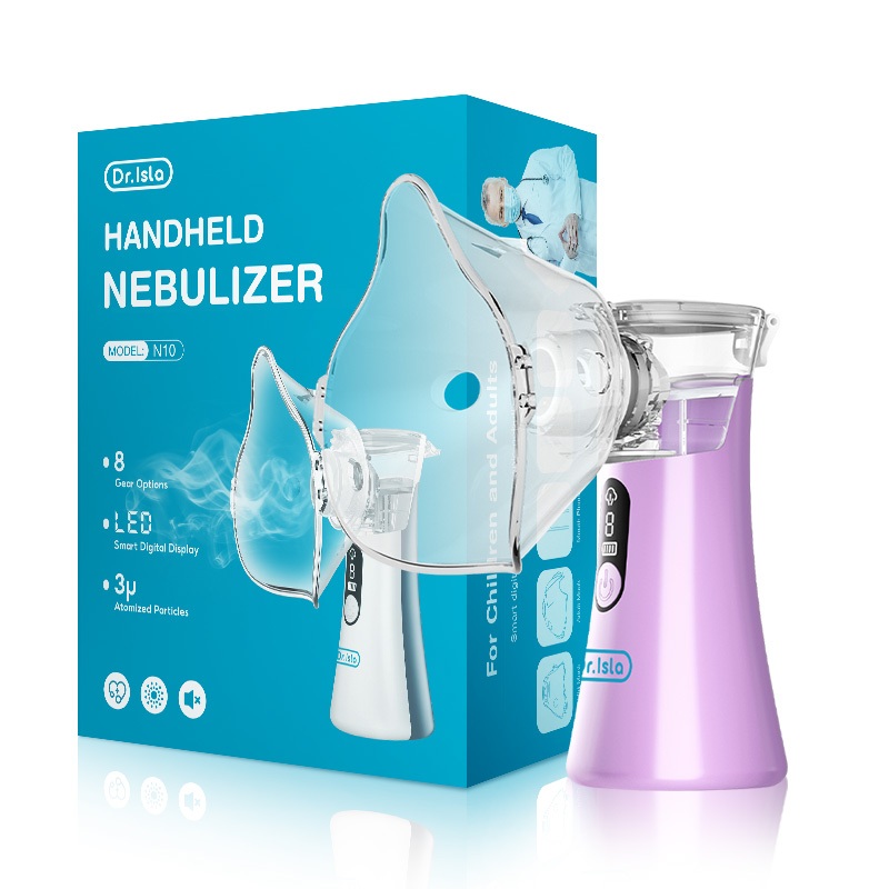 Jual Dr.isla Nebulizer Portable Mesh 4 Jenis Masker Filter Sesuai ... Jual Dr.isla Nebulizer Portable Mesh 4 Jenis Masker Filter Sesuai ...