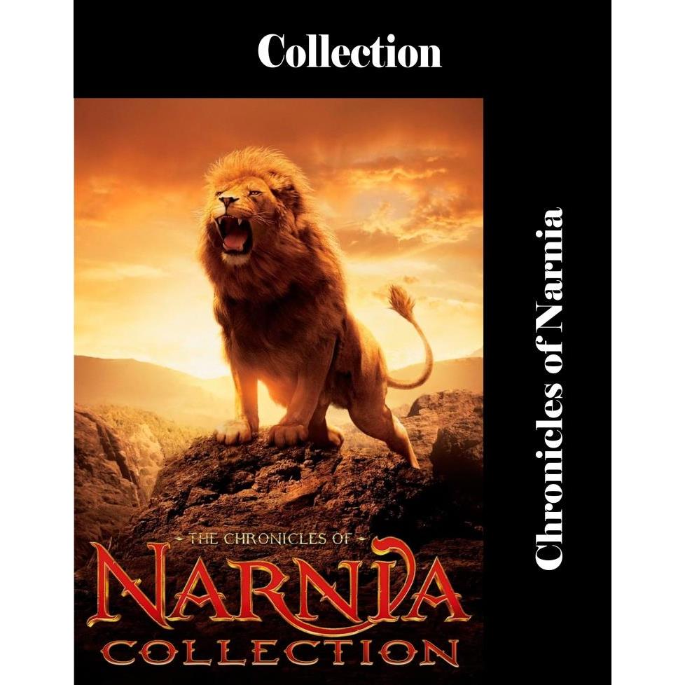 Jual DVD - Chronicles of Narnia Collection (2005 - 2010) | Shopee Indonesia